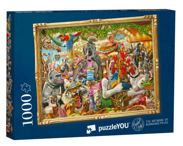 Wimmelbild-Puzzles - 1000 Teile Puzzle | puzzleYOU