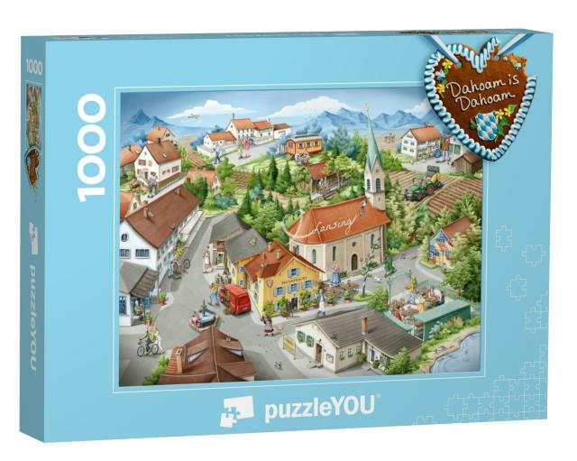 Wimmelbild-Puzzles - 1000 Teile Puzzle | puzzleYOU