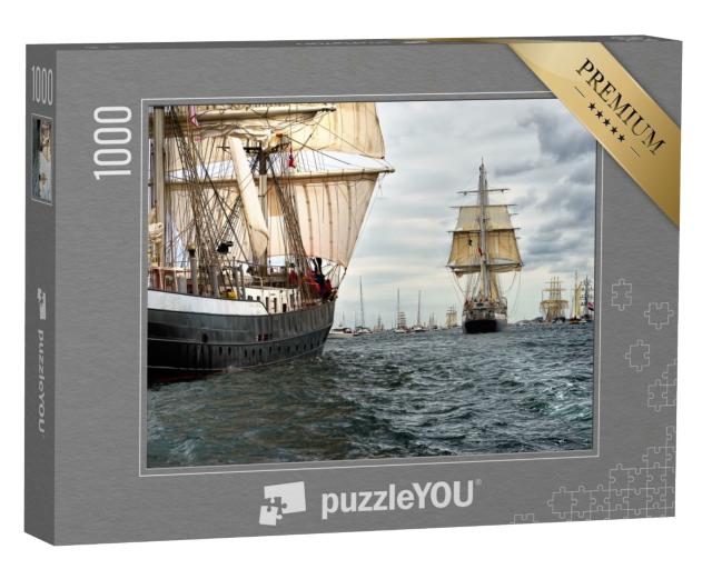 Segelschiffe-Puzzles - 1000 Teile Puzzle | puzzleYOU