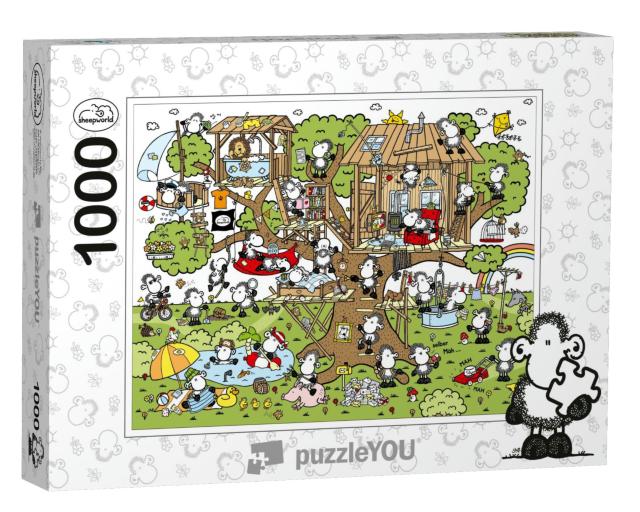 Wimmelbild-Puzzles - 1000 Teile Puzzle | puzzleYOU