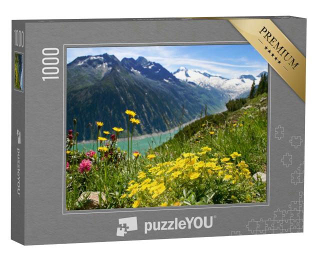 Berge & Täler-Puzzles - 1000 Teile Puzzle | puzzleYOU